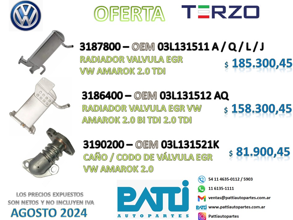 PATTI AUTOPARTES – Tienda de autopartes