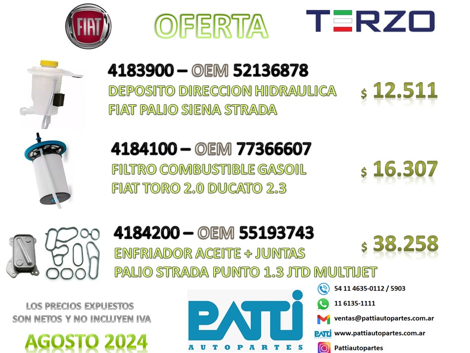 PATTI AUTOPARTES – Tienda de autopartes
