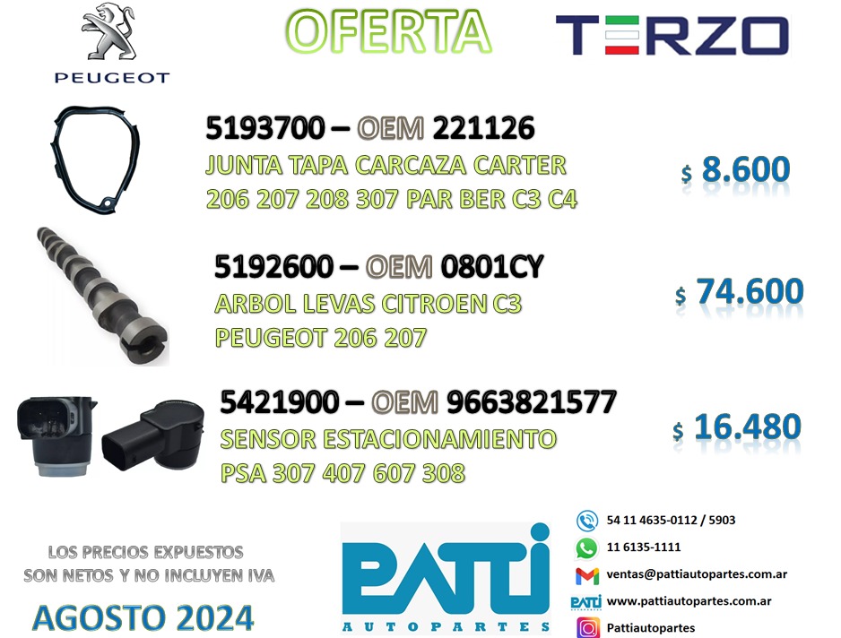 PATTI AUTOPARTES – Tienda de autopartes