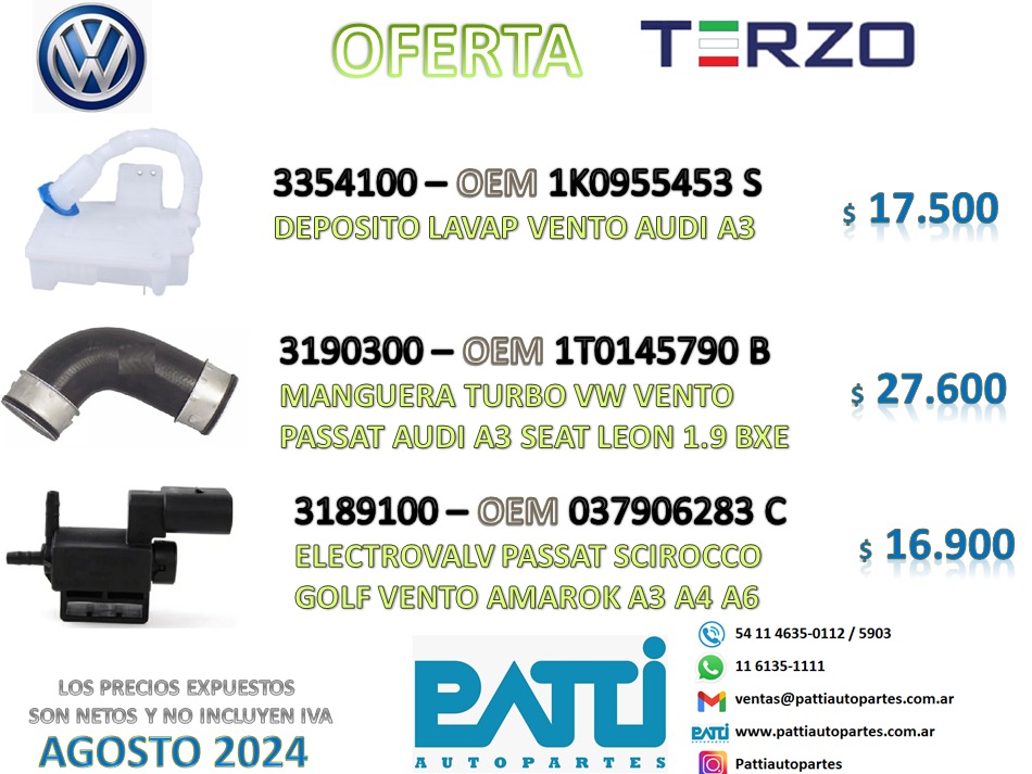 PATTI AUTOPARTES – Tienda de autopartes