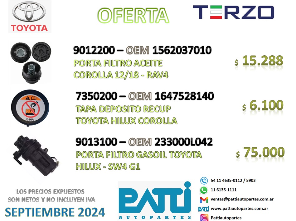 PATTI AUTOPARTES – Tienda de autopartes